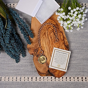 American Coin Treasures Italian 20 Lira Coin Toggle Charm Bracelet - Italian 20 Lire Goldtone Toggle Bracelet with Faceted Round Jet Glass Stones- Italian Medallion Bracelet