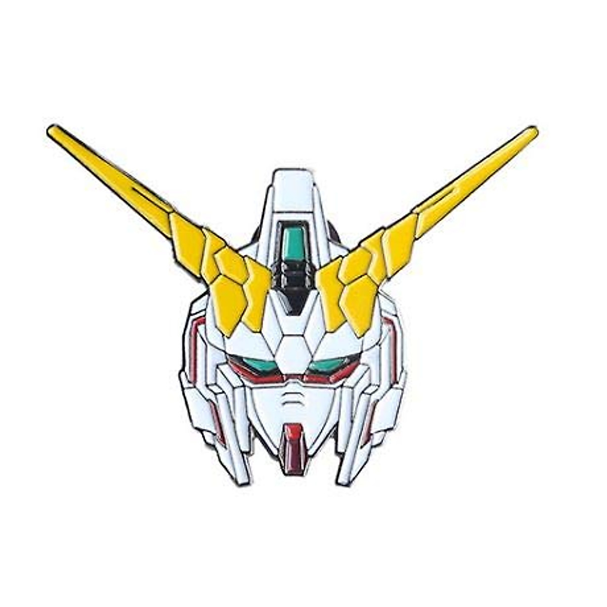 OYSTERBOY 3pcs Gundam RX-93 Zero Wing Pin for Jacket/Backpack