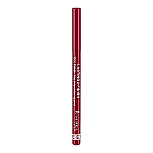 Rimmel 1000 Kisses Lip Liner, Cherry Kiss, 0.04 Ounce (34788494071)