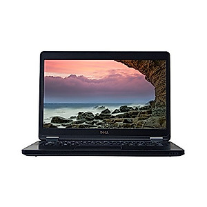 Dell Latitude E5450 14in Laptop, Core i5-5200U 2.2GHz, 8GB Ram, 240GB SSD, Windows 10 Pro 64bit (Renewed)
