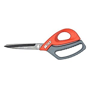 Crescent Wiss 10" Titanium Coated All-Purpose Scissors - W10T