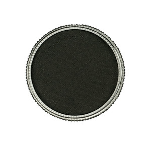 ColorMaster Face and Body Paint (water-based) Black (30gm) Non-Toxic High-Quality Paint for Children and Adults Halloween Makeup, Costumes, Festivals