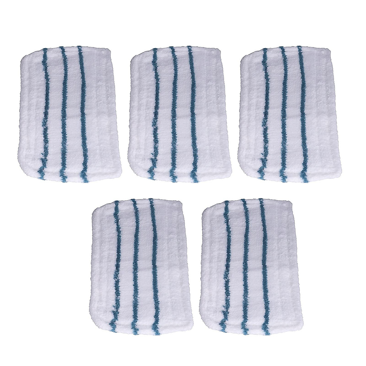 Pssopp 5PCS Floor Mop Refill Replacement Pads Professional Cloth Replacement Washable Microfiber Mop Refill for FSM1610/1630