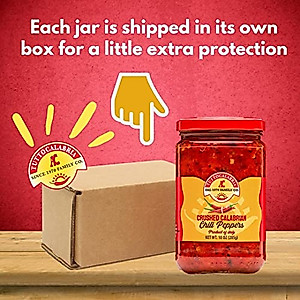 Crushed Calabrian Chili Pepper, Paste/Spread/Sauce, Hot, Savory, Delicious, TuttoCalabria,10 oz, (285g)