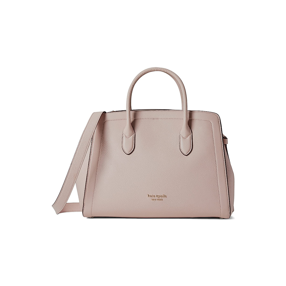 Kate Spade New York Knott Large Satchel Mochi Pink One Size