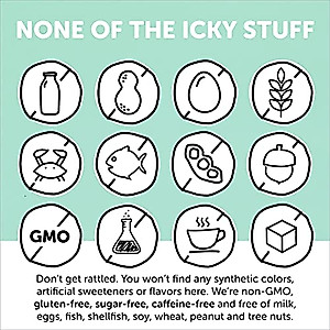 SmartyPants Baby Probiotic Drops: Probiotics for Digestive Health + Comfort & Immune Support, & DHA Vegan Liquid Drops for Babies (0-24 Months), Pediatrician Tested, 1.6 Billion CFU - 30 Day Supply