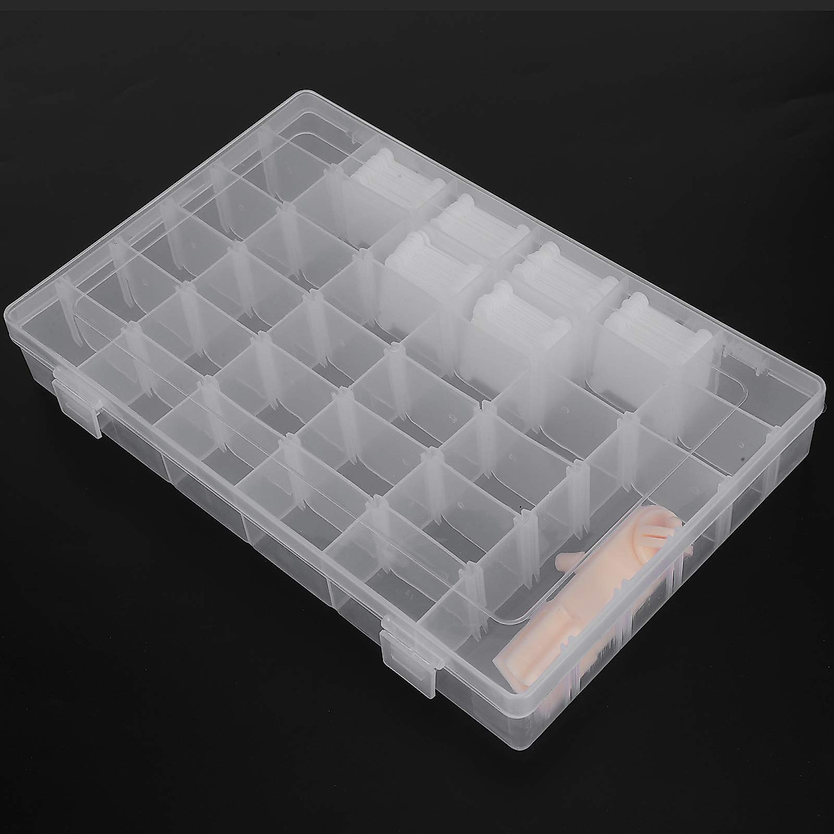 Stitch Winding Board Kit Plastic Accessories Embroidery Boxed Set Embroidery Thread Plate Thread Winder Thread Management Board Remaining Thread Tools Sewing Winders