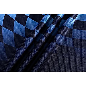 Casmyd Youth Kids Croatia Soccer Jersey+Shorts #10 ModRicc 2022 World Cup Football Team Sports Fan Shirts Kit for Girls Boys Navy