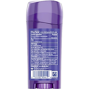 Lady Speed Stick Invisible Dry Shower Fresh Antiperspirant Deordorant, 2.3 oz, Pack of 3