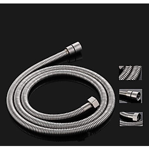 JIYTG Stainless Steel Portable Bidet Toilet Taps Kit 304 Stainless Steel Bidet Sprayer Toilet Spray Gun Faucet Booster