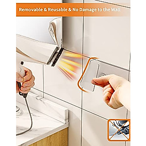 SWTYMIKI Shower Caddy Over Shower Head, 3 Tier Rustproof Hanging Shower Organizer with 16 Hooks & Dual Soap Holder, Large Capacity Shower Rack over the Shower Head for Bathroom Shower Room, Bronze