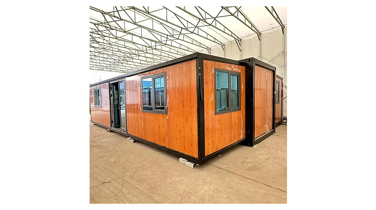 40ft Superior Luxury Foldable Homes Prefabricated Folding Container ...