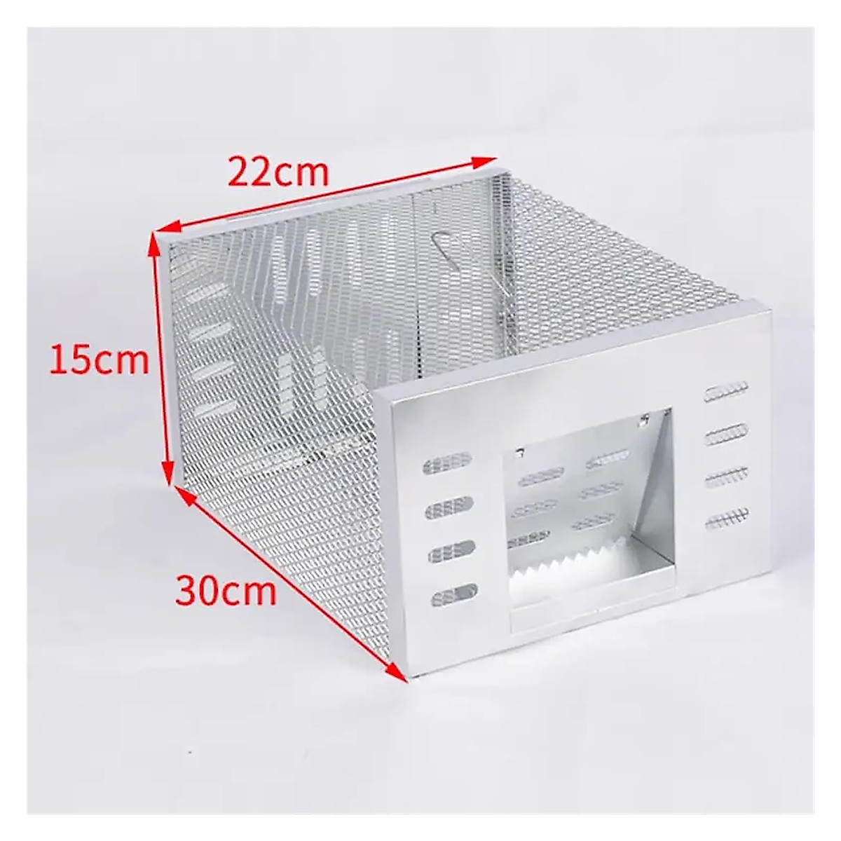 Rat Trap,Mouse Trap,trampas para ratas y ratonesm,Stainless Steel Mousetrap Automatic Continuous Cycle Mouse Trap Household Rat Catching Artifact Mousetrap (J)