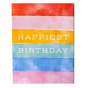 Graphique Birthday Assorted Cards | Pack of 20 Blank Cards with Envelopes | Family and Friends | 4 Assorted Designs with Holographic Foil Accents | Boxed Set for Personalized Notes | 4.25" x 6"