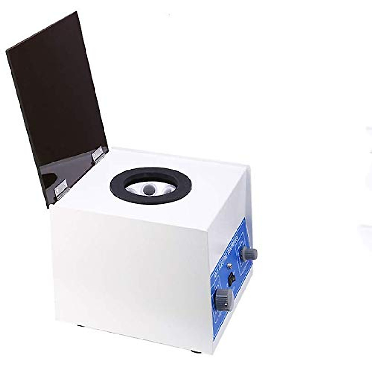 Soiiw Electric Lab Benchtop Centrifuge Machine,Low-Speed 4000rpm Speed Control Centrifuge Machine 6 Tubes x 20ml with Timer 0-60min