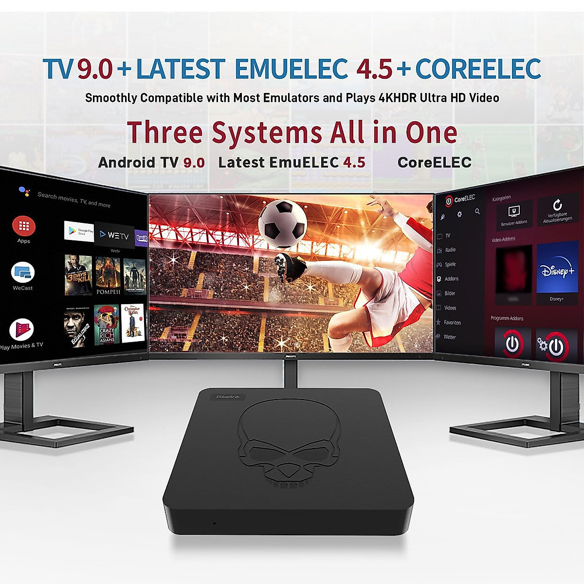 Kinhank Retro Video Game Console