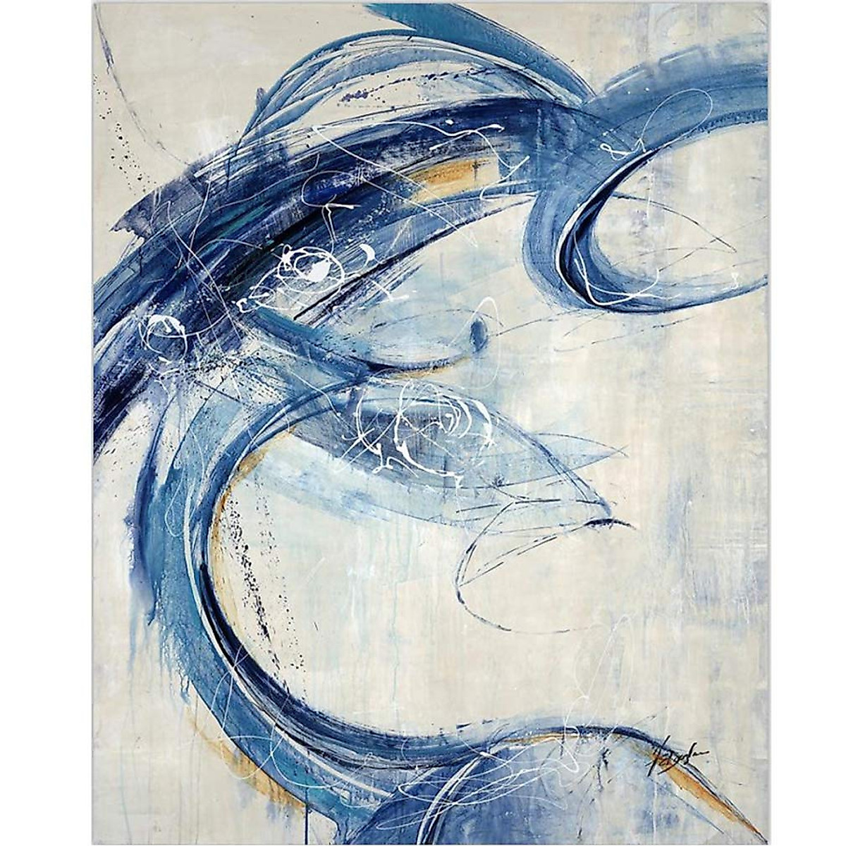 MOXIC Soft Luxury Abstract Art Living Room Area Rugs Rectangular Children Crawling Bedroom Rug Fleece Anti-Slip Carpets Nordic Modern Home Decor Mats Indoor Outdoor Runners Nursery 8' X 10'