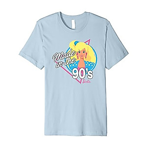 Barbie 60th Anniversary Made in the 90's Premium T-Shirt