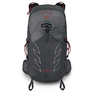 Osprey Talon Pro 20 Men's Hiking Backpack, Carbon, Large/X-Large