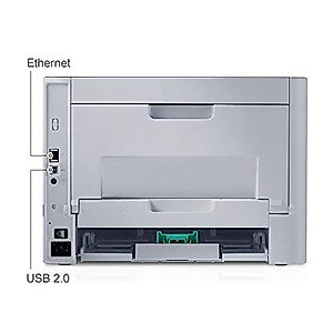 HP Samsung ProXpress M4020ND Monochrome Laser Printer with Mobile Connectivity, Duplex Printing, Built-in Ethernet, Print Security & Management Tools (SS383K)