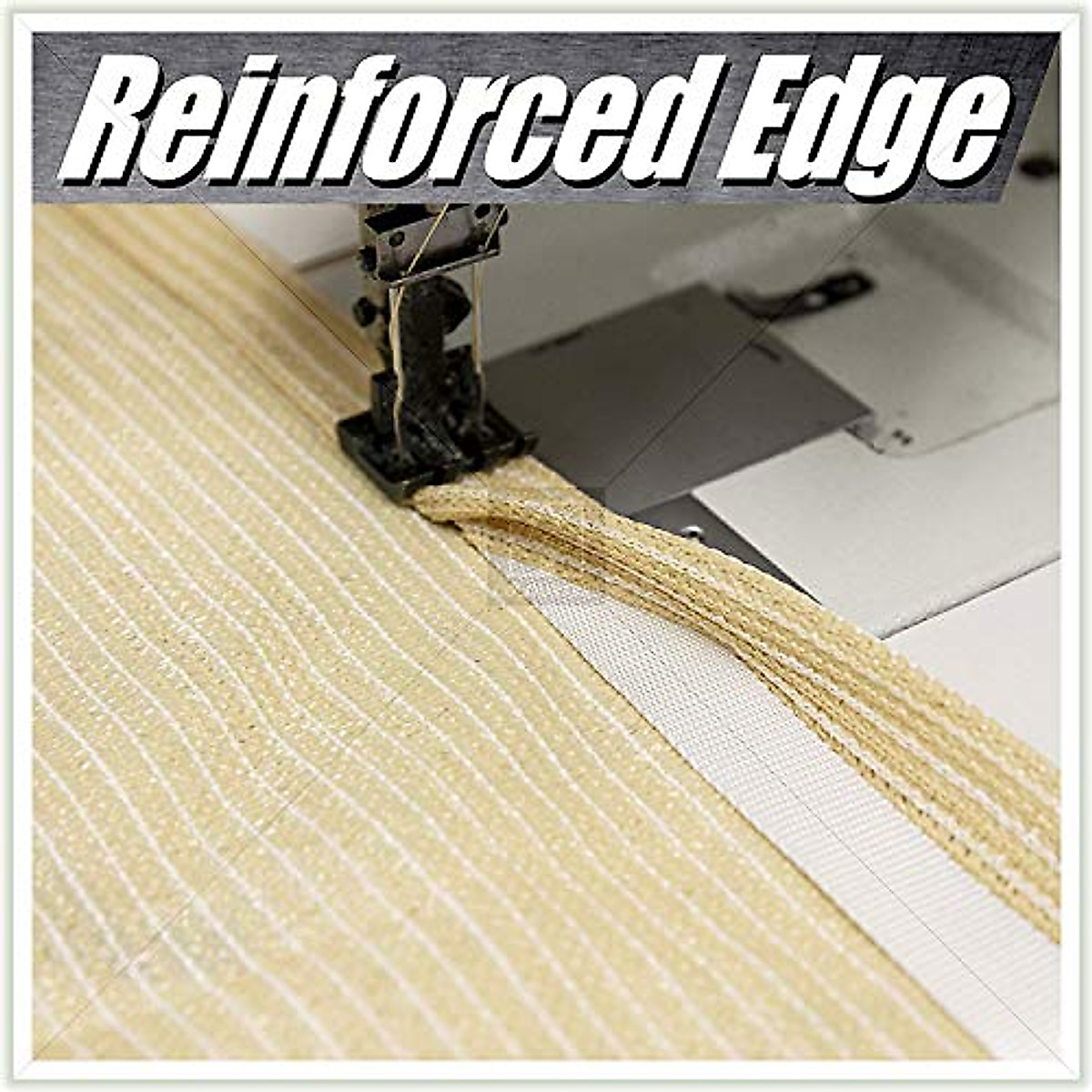 ColourTree 10' x 13' Turquoise Sun Shade Sail Rectangle Canopy Awning Fabric Cloth Screen - UV Block UV Resistant Heavy Duty Commercial Grade - Outdoor Patio Carport - (We Make Custom Size)