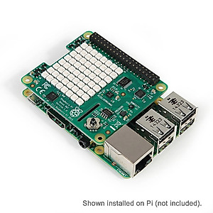 Raspberry Pi RASPBERRYPI-SENSEHAT Sense HAT with Orientation, Pressure, Humidity and Temperature Sensors