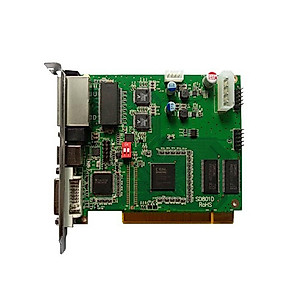Quanmin TS802D Linsn Sending Card 2048x640 1600x800 1280x1024 Full Clolor LED Display Screen Sign Panel Synchronous Control System