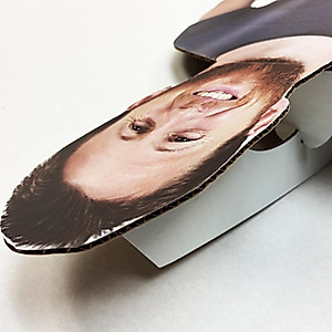 Custom Life Size Cardboard Cutout | Personalized High Resolution Stand Up | Upload Your Own Photo - Perfect for Wedding, Graduation, Birthday, etc 1-6 ft