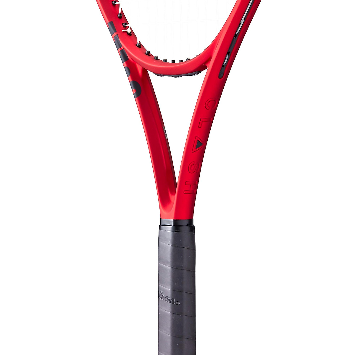 Wilson Clash 100 V2 Unstrung Performance Tennis Racket - Grip Size 3 - 4 3/8"