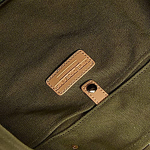 Like Dreams Canvas Everyday Gracious Top Handle Women's Lightweight Fashion Inspiration Tote Bag (Olive)