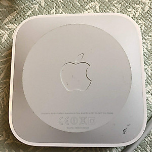 ShineBear Airport Express A1392 MC414LL/A 802.11n 600 Mbps 1-Port 10/100 Wireless Wi-Fi Router AirPlay WiFi for Apple - (Cable Length: US)