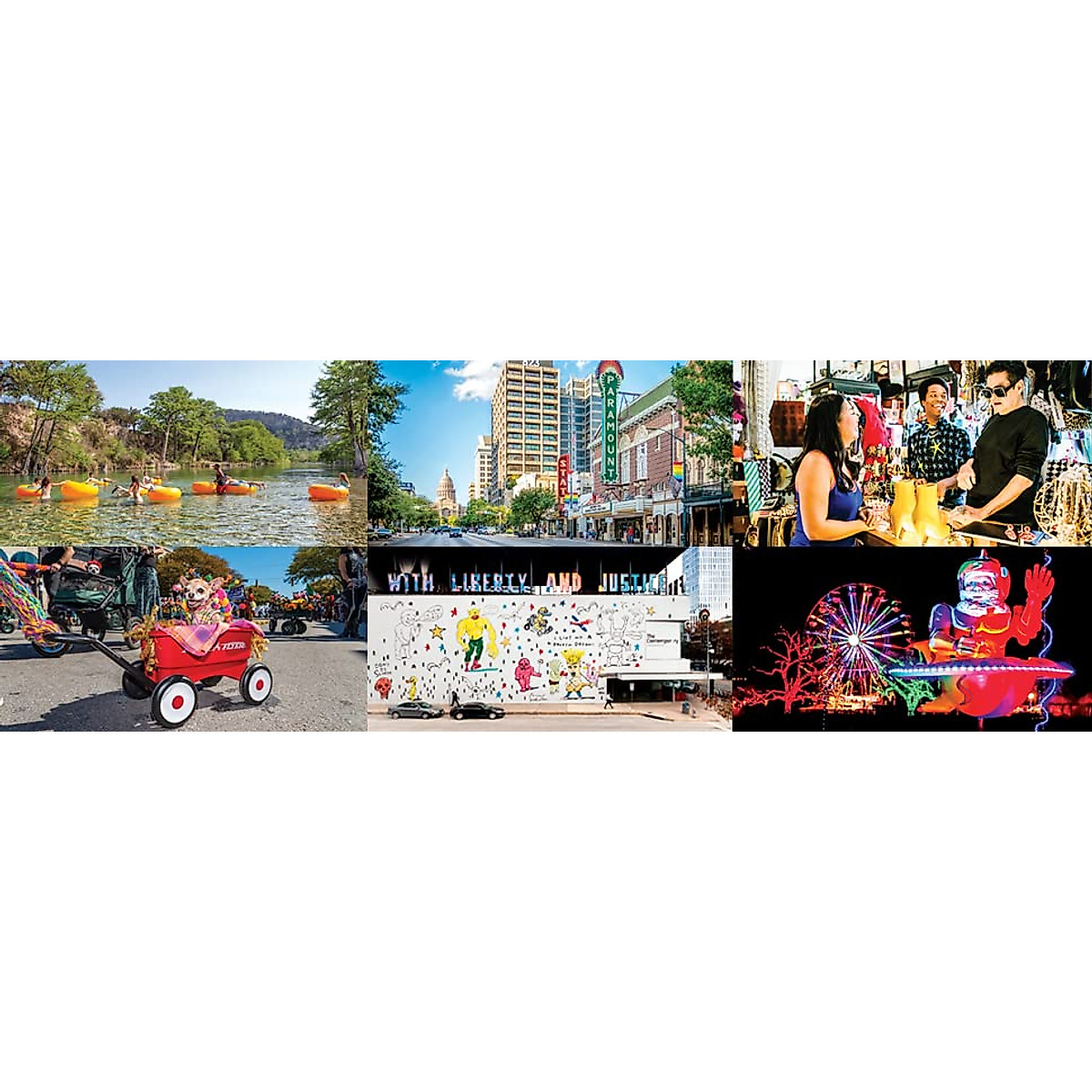 Austin Texas Events Wall Calendar 2023 - Over 250 Austin Event Dates and Activities Already On Your Calendar!