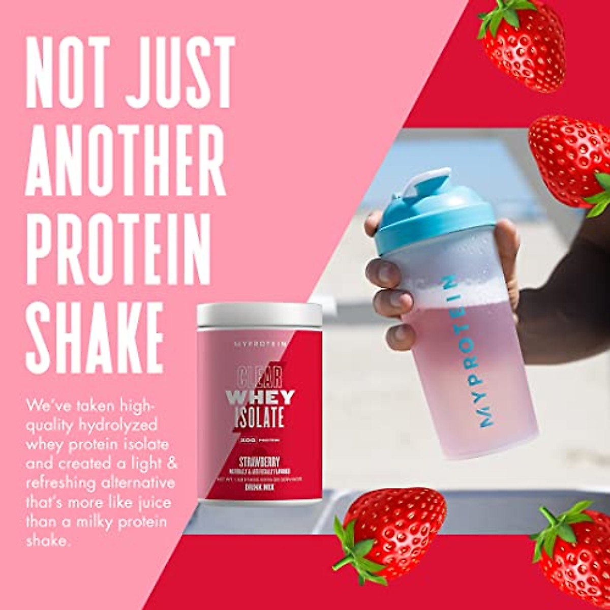 Myprotein Clear Whey Isolate - 20 Servings (Strawberry)