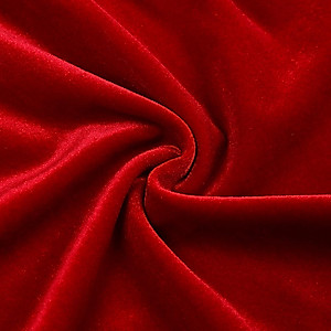 MYGBCPJS Kids Velvet Pajamas Toddler Button-Down Solid Long-Sleeve T-Shirt Top + Pants 2PCS Christmas Outfits Clothes