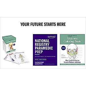 National Registry Paramedic Prep: Study Guide + Practice + Proven Strategies (Kaplan Test Prep)