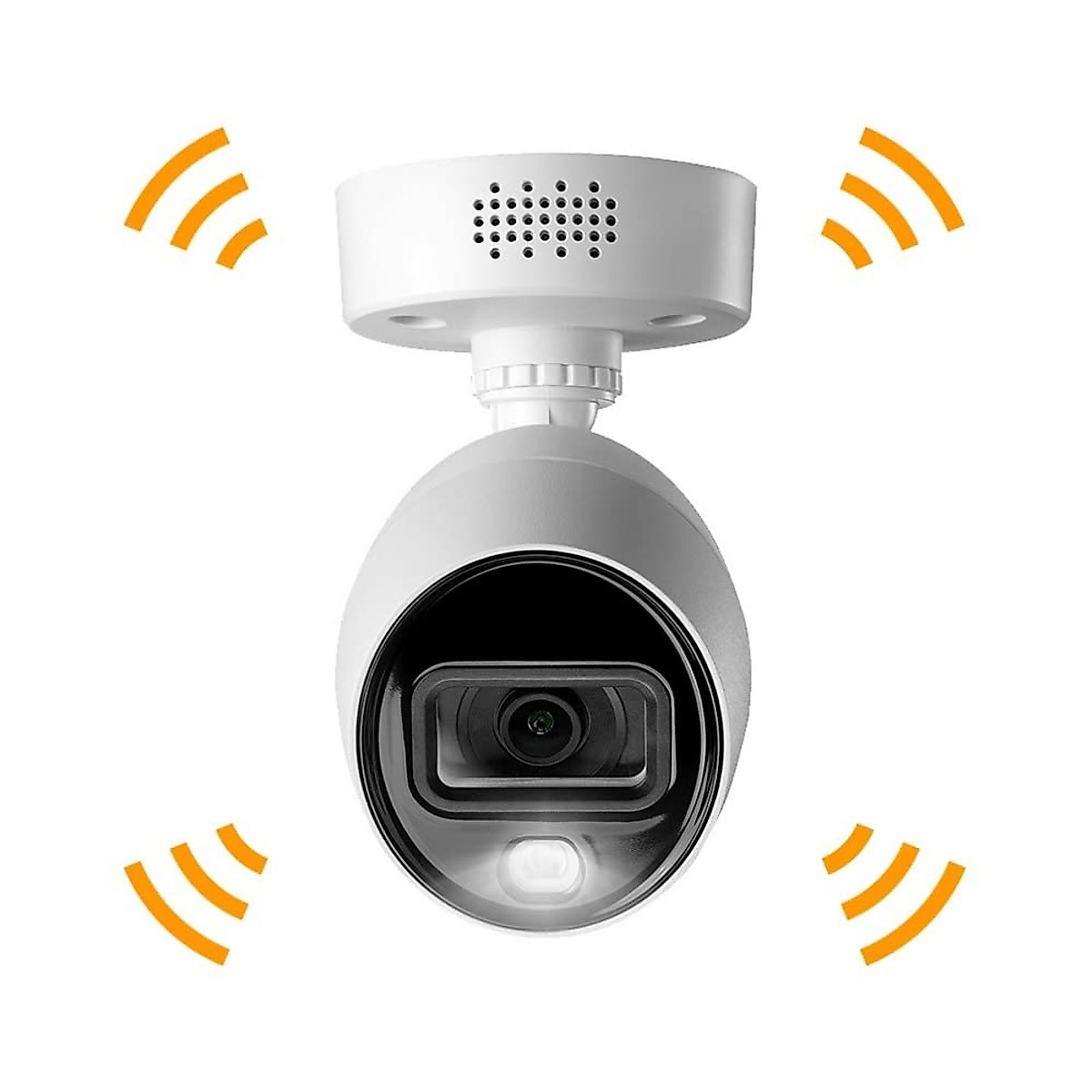 Lorex 4K 8-Channel 2TB Wired DVR System with 6X Active Deterrence Bullet Cameras