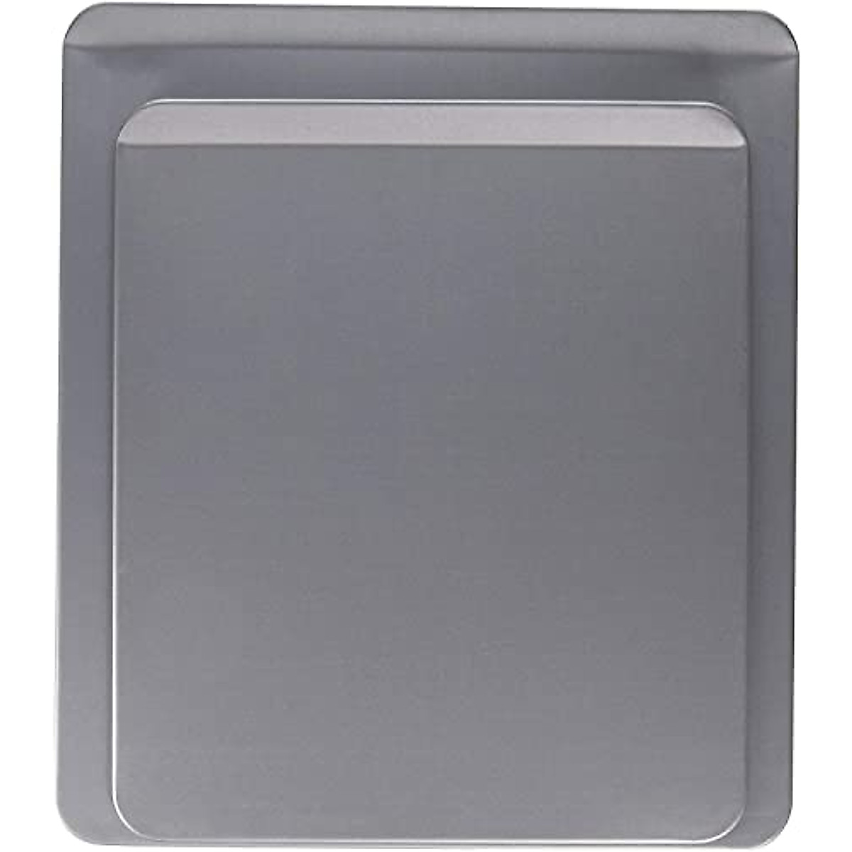 G & S Metal Products Company OvenStuff Nonstick Cookie Slider Baking Sheets, Set of 2, Gray