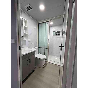 20FT tiny prefab house, Standard butterfly container with 2bedroom and 1 Full Equiped Bathroom and Kitchen, mini houses to live in, folding house, expandable tiny house, mobile home