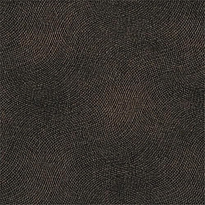 Homelegance Emilio Fabric Accent Ottoman - Chocolate
