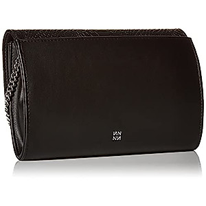Naturalizer womens HYPE CLUTCH, Black, Small US