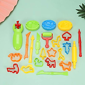 PRETYZOOM Kidcraft Playset Tools Clay Dough Tools for Accessories Clay Play Set DIY Clay Molds