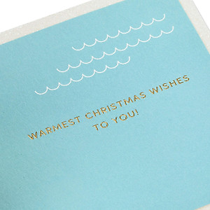 Hallmark Signature Paper Wonder Pop Up Christmas Card (Tropical Santa)