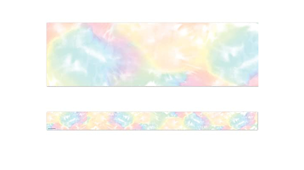 Colorful Teacher Resources Pastel Pop Trim - 35 Feet