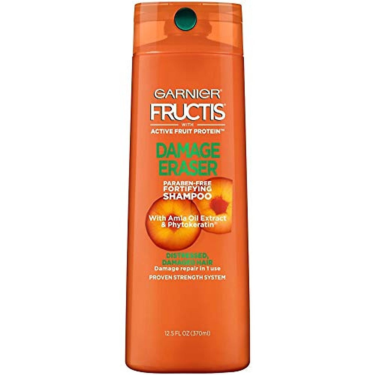 Garnier Fructis Damage Eraser Shampoo, Distressed, Damaged Hair, 12.5 fl. oz.
