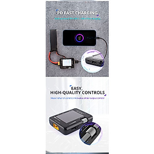 ToolkitRC MC8 Mini Size Cell Checker 32 Bit Battery Multi-Checker PWM Output PPM SBUS Readout with USB-C Fast Charging