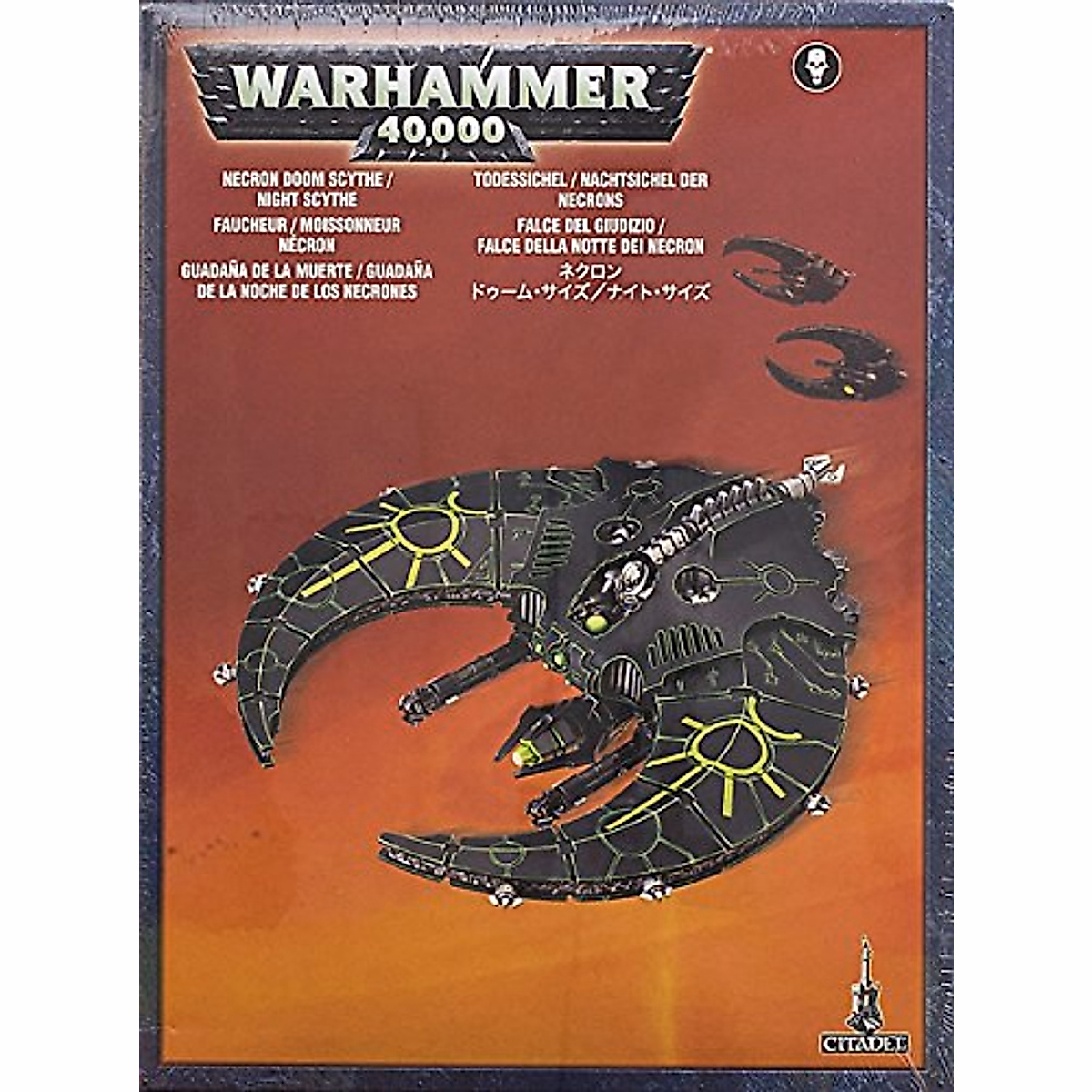 Games Workshop Necron: Night Scythe/Doom Scythe (2012)