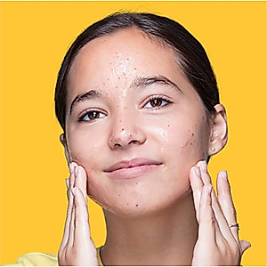 Clean & Clear Morning Burst Oil-Free Facial Cleanser with Brightening Vitamin C, Ginseng, and Gentle Daily Brightening Face Wash for All Skin Types, Hypoallergenic, 8 oz