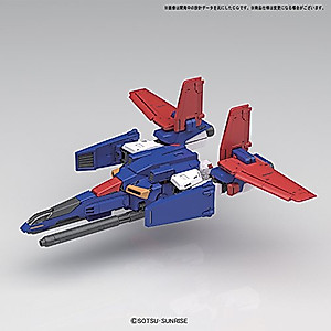 Bandai Hobby MG 1/100 ZZ Gundam Ver.Ka ZZ Gundam Model Kit Figure