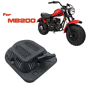 JMCHstore Pull Start Recoil Starter Assembly for Massimo Moto Baja MB200 MB200GC 196cc 4 Stroke 6.5hp Baja Heat, Mini Baja, Baja Warrior 196cc Mini Bike Replacement Parts w/Spare Pull Cord & Handle