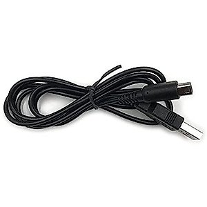 USB Power Supply Charging Charger Cable for 3DS 3DS XL 3DS LL